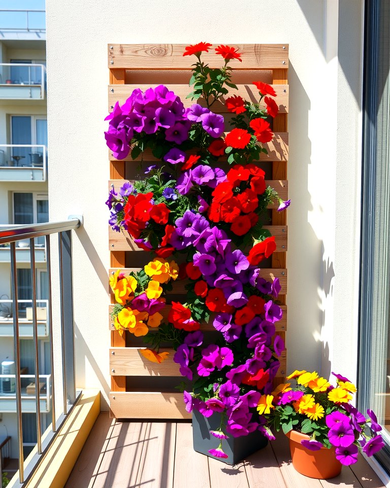 25 Vertical Pallet Garden Ideas for Urban Spaces