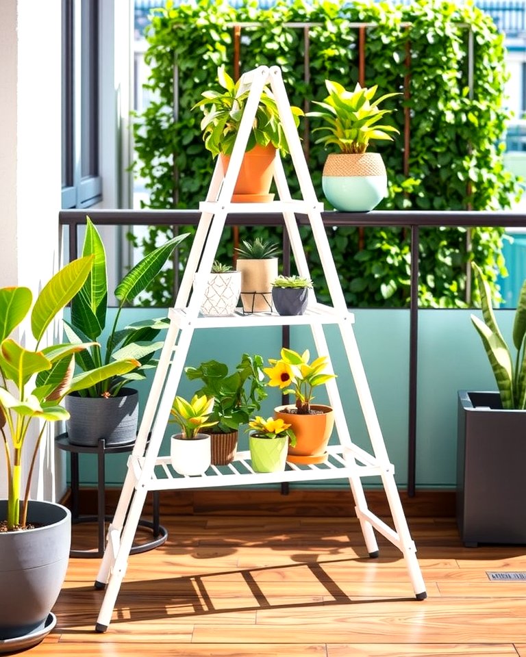 25 Outdoor Plant Stand Ideas for Greenery Lovers