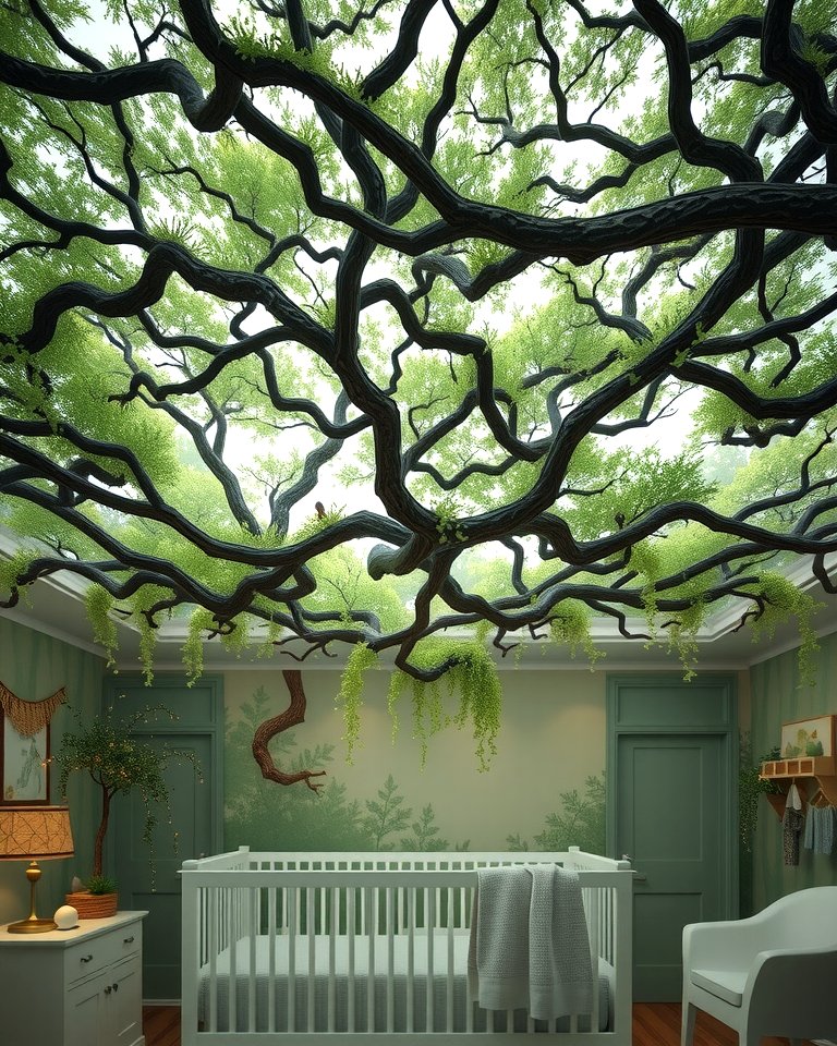 30 Nature Themed Nursery Ideas for a Serene Kids Room