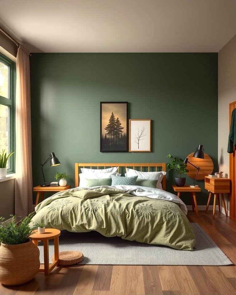 30 Forest-Themed Bedroom Ideas for Nature-Inspired Retreats