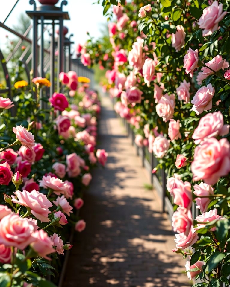 25 Rose Garden Ideas to Create a Blooming Paradise