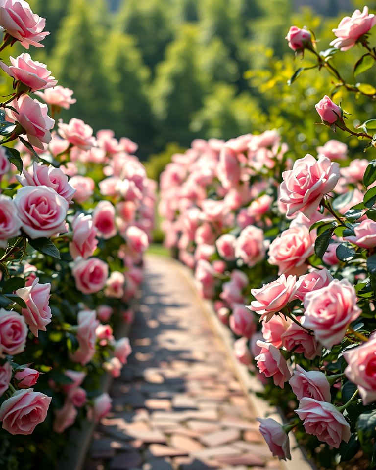 25 Rose Garden Ideas to Create a Blooming Paradise