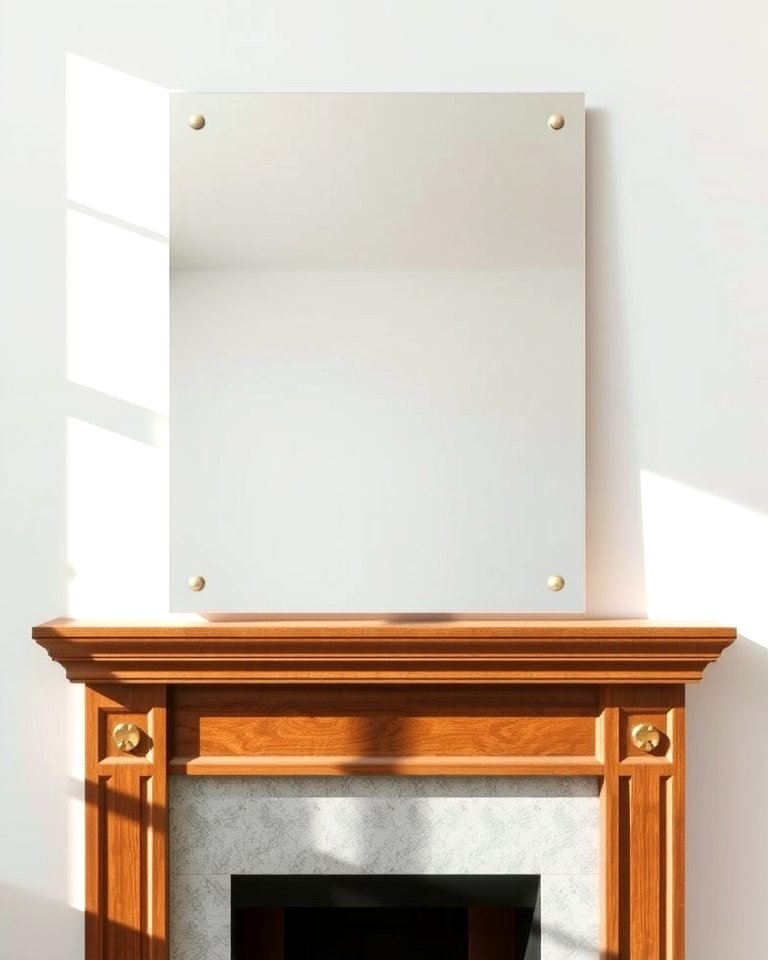 25 Mirror Over Fireplace Ideas to Elevate Your Space