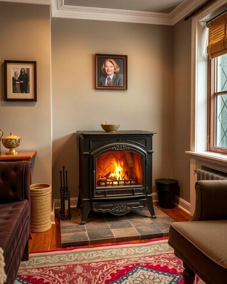 25 Small Living Room Fireplace Ideas for Cozy Homes