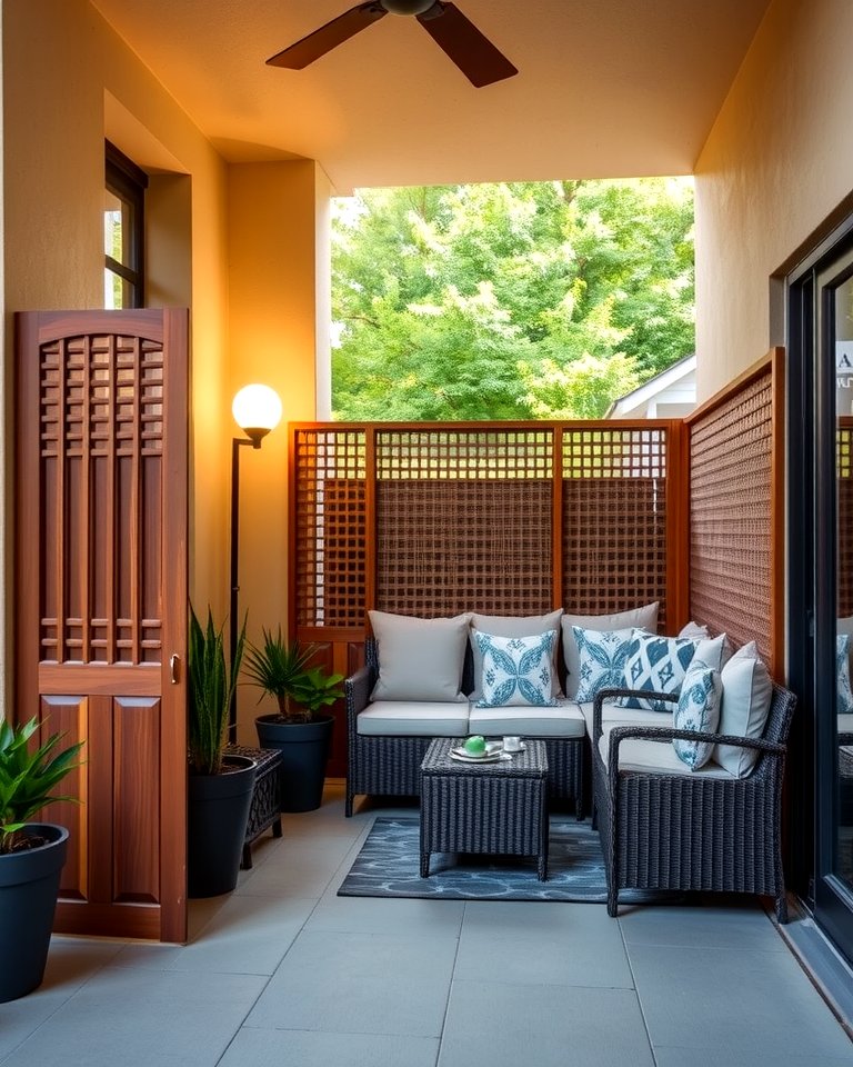 25 Privacy Patio Ideas for a Secluded Outdoor Oasis