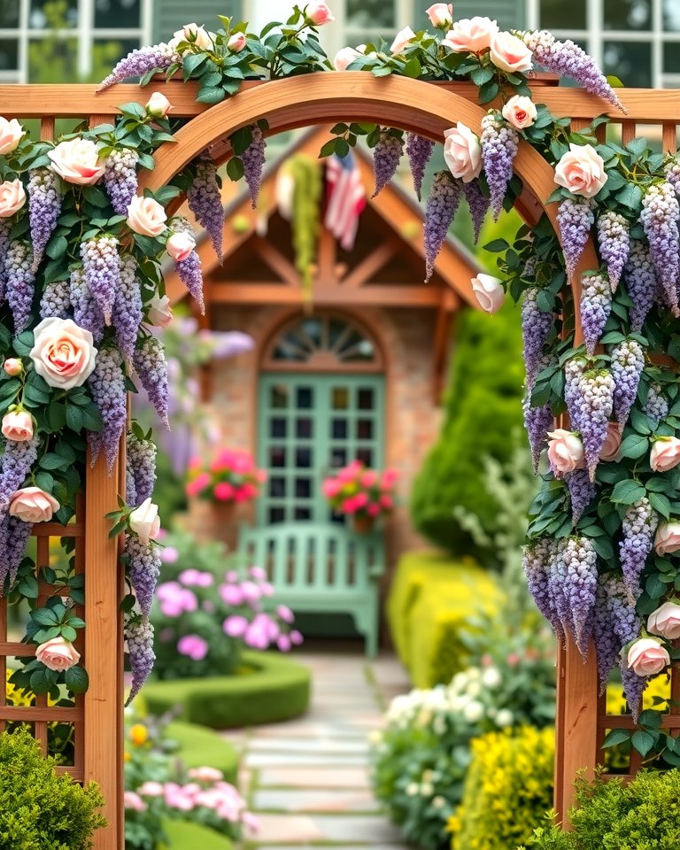 25 Trellis Ideas to Enhance Your Garden Aesthetics