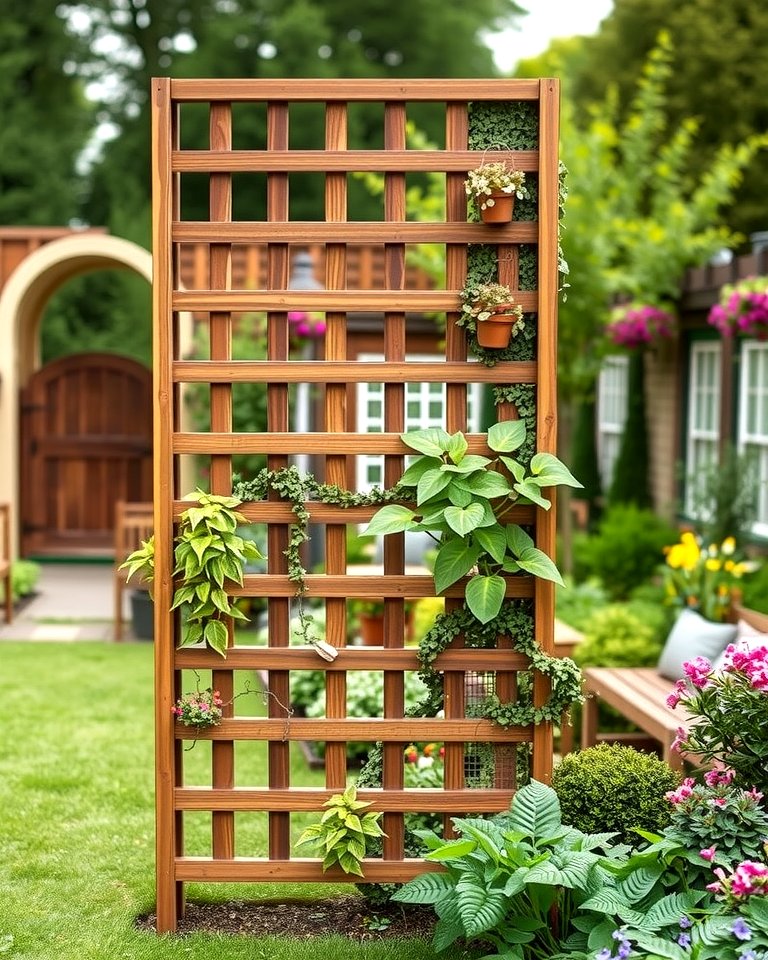 25 Trellis Ideas to Enhance Your Garden Aesthetics