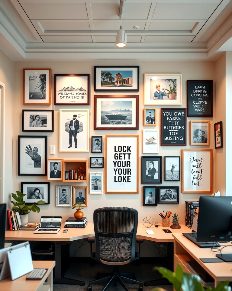 25 Creative Office Accent Wall Ideas to Inspire Your Space