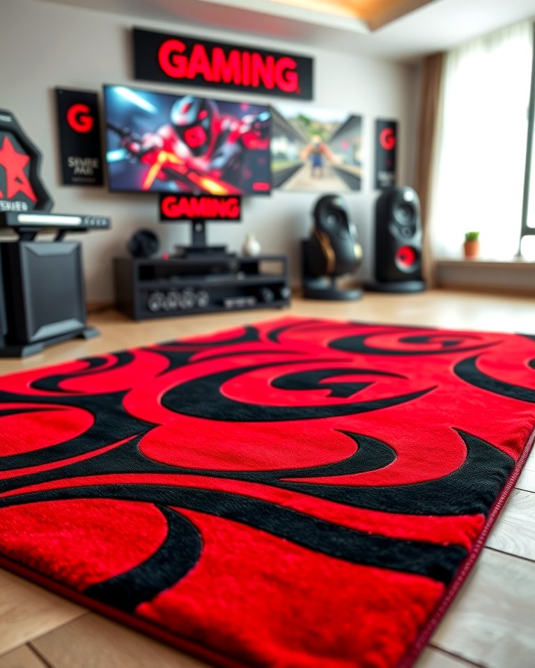 25 Red and Black Gaming Setup Ideas for a Stylish Space