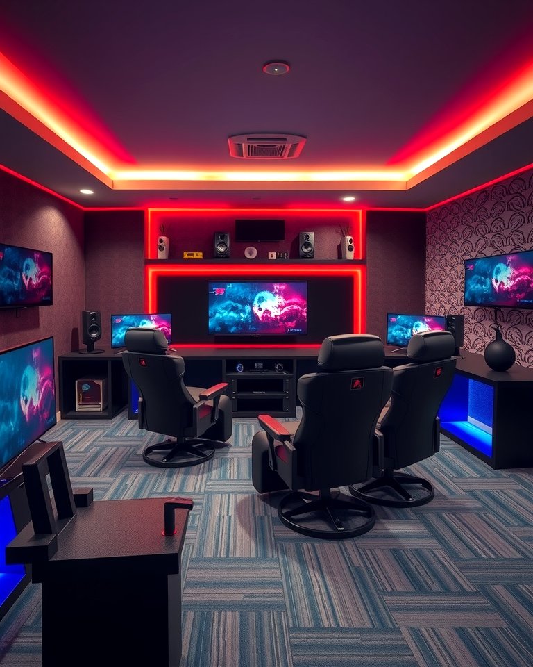30 Media Room Ideas for Ultimate Living Room Entertainment