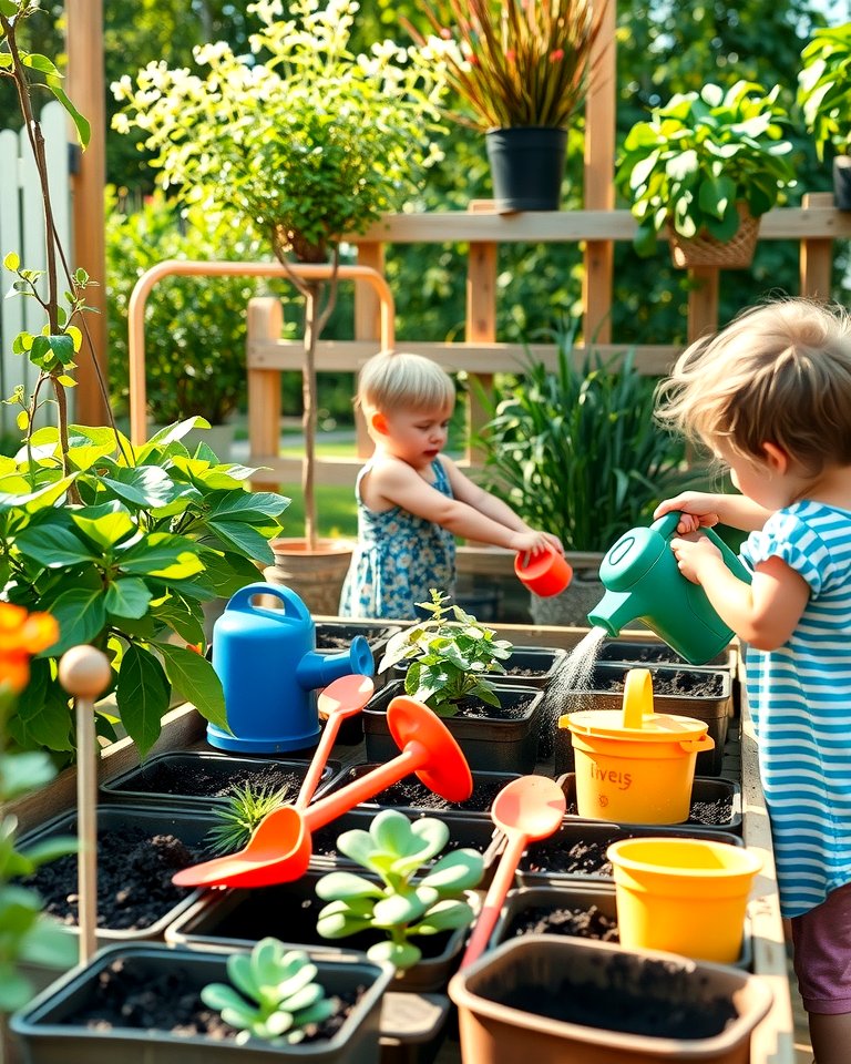 30 EYFS Outdoor Area Ideas for Engaging Play Spaces