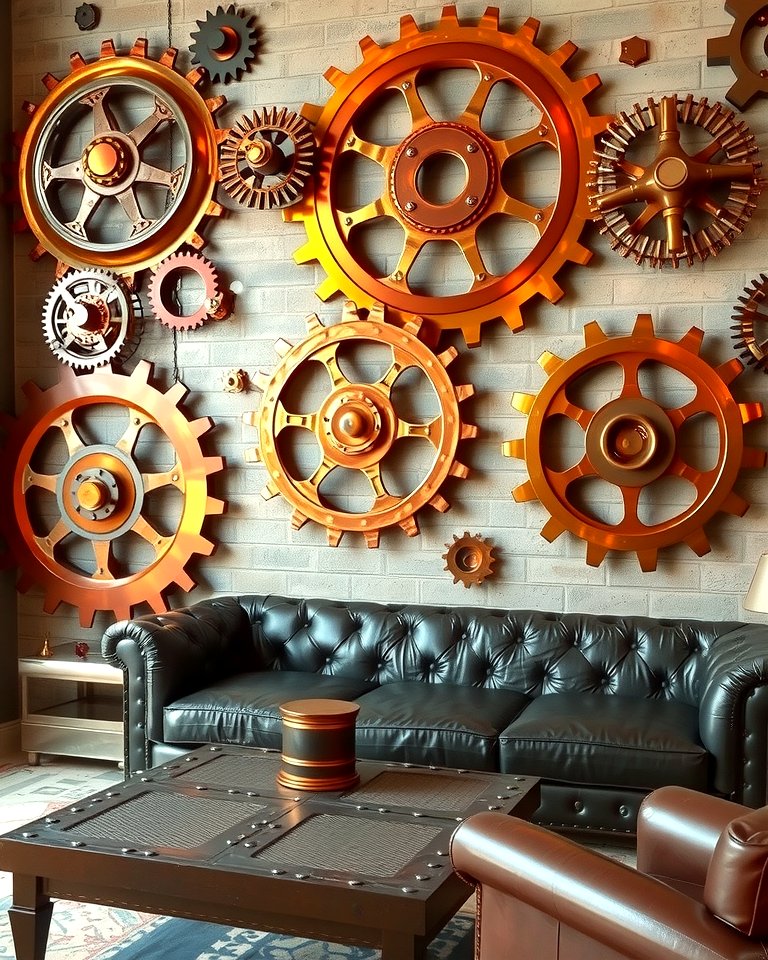 25 Steampunk Interior Design Ideas for Unique Homes