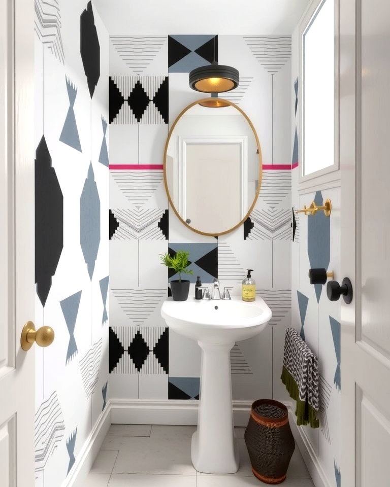 25 Powder Room Wallpaper Ideas to Elevate Your Space