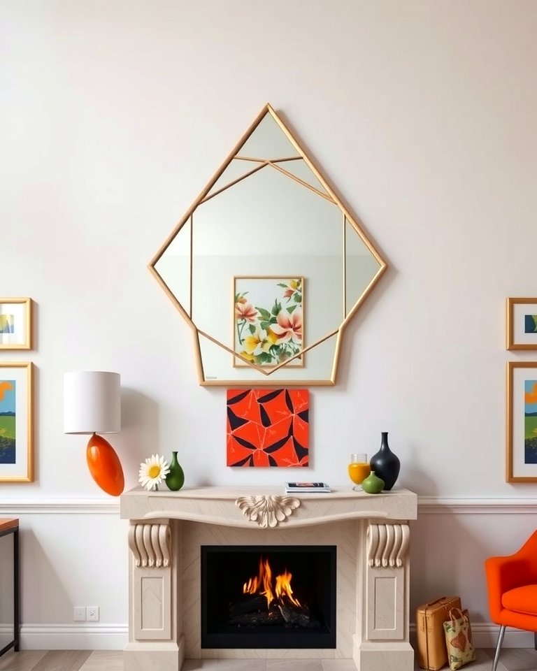 25 Mirror Over Fireplace Ideas to Elevate Your Space