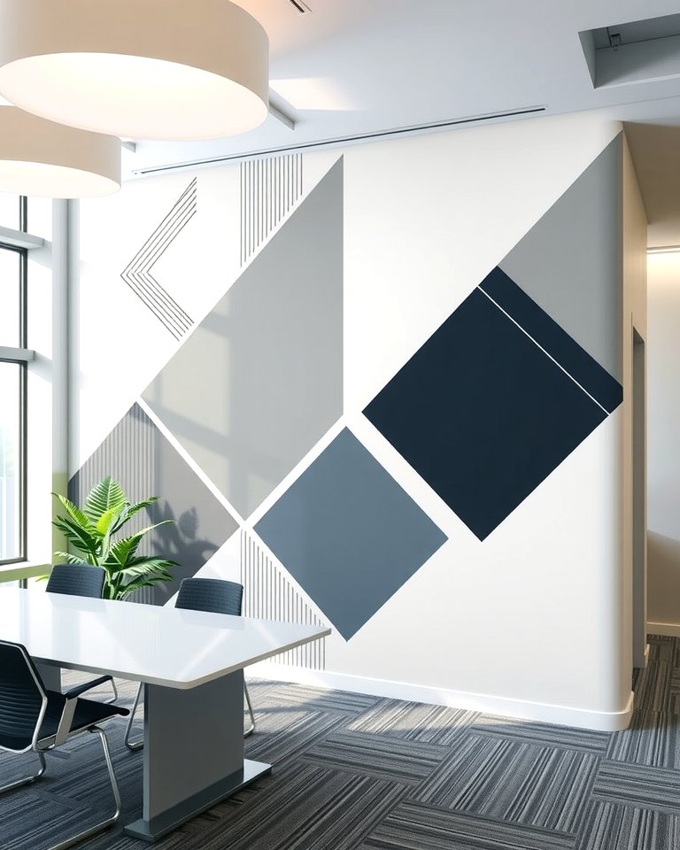 25 Office Wall Murals to Inspire Creativity and Productivity