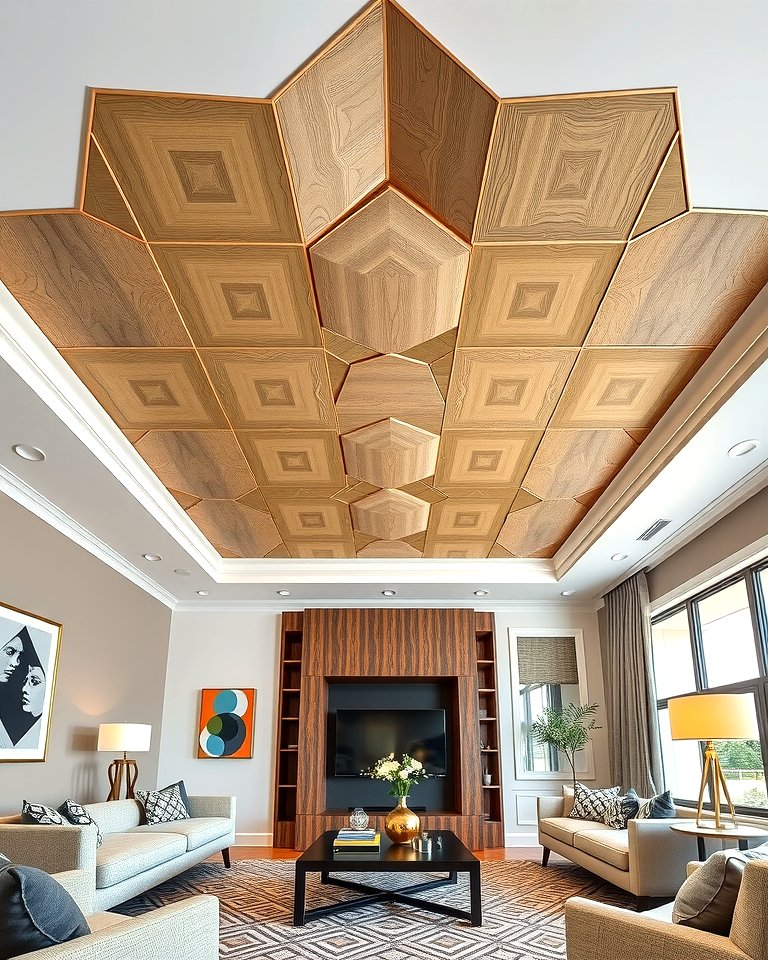 25 Plywood Ceiling Ideas for a Rustic Look