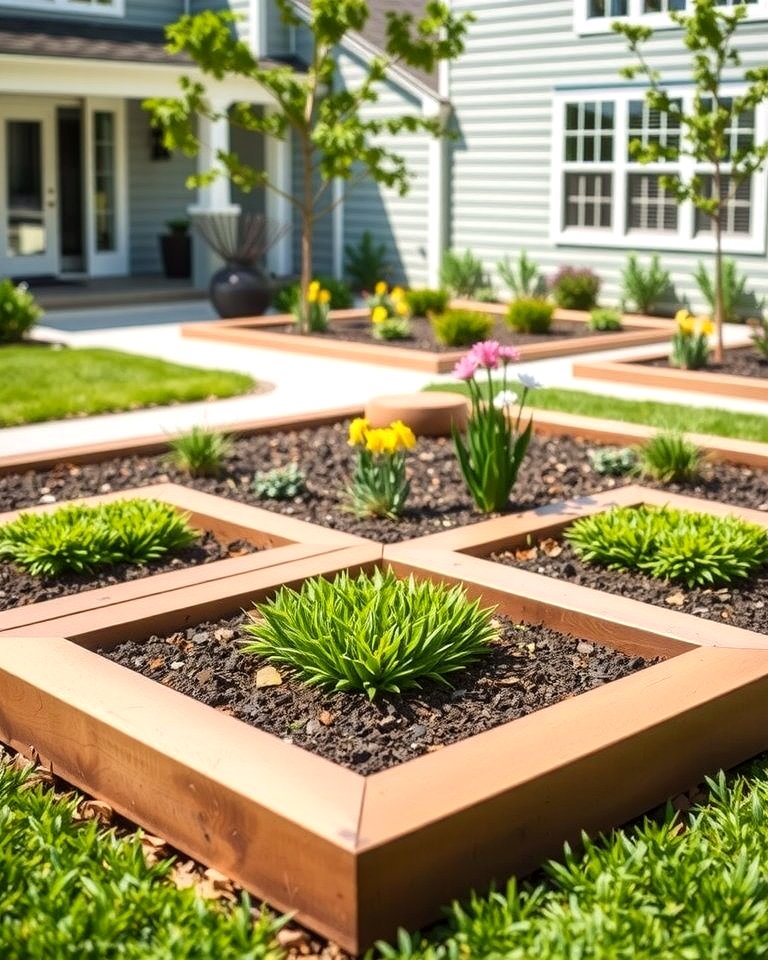 30 Front Yard Flower Bed Ideas for Curb Appeal Boost