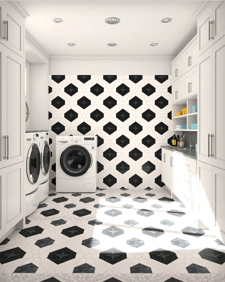 30 Laundry Room Tile Ideas for Durable Style Updates