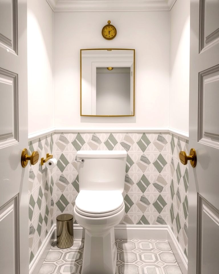 25 Powder Room Wainscoting Ideas for a Chic Look