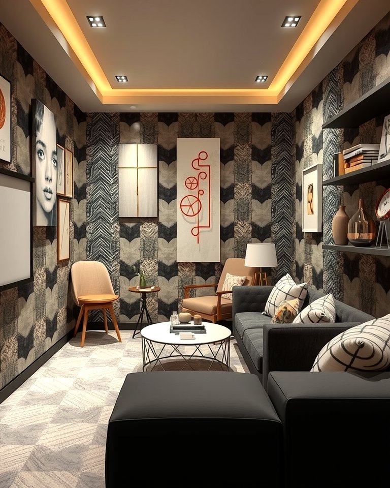 30 Basement Wall Design Ideas to Transform Your Space