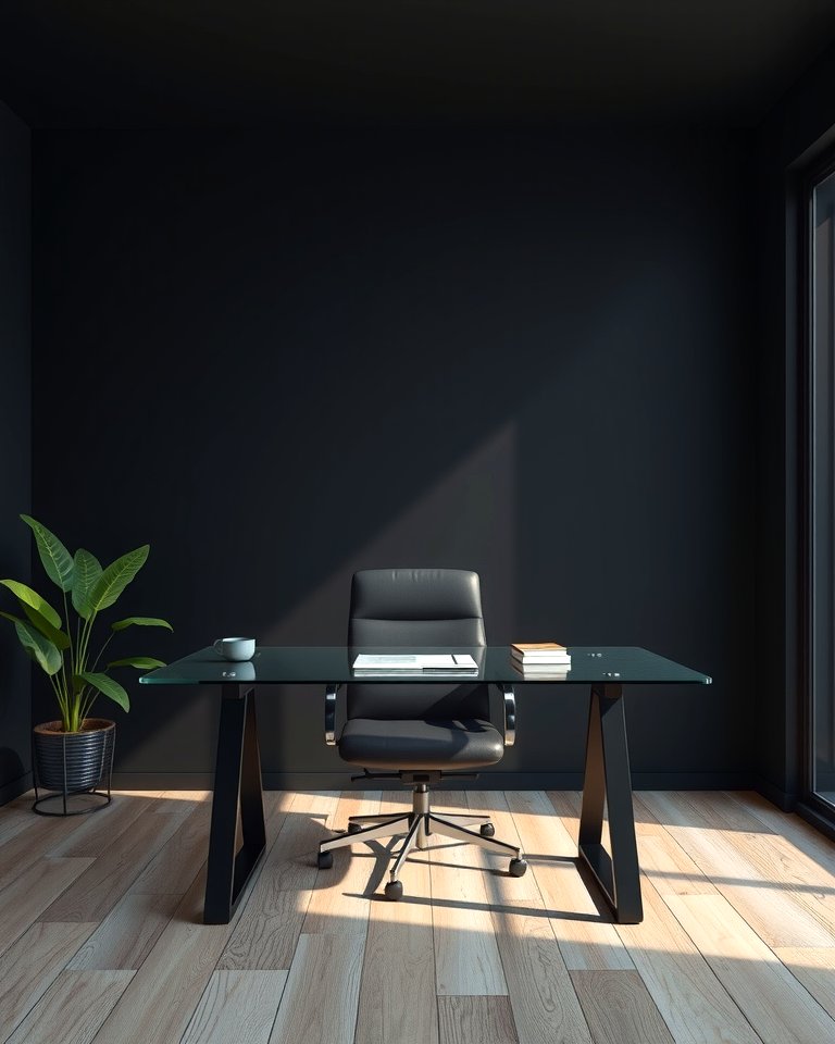 30 Moody Dark Home Office Designs for a Productive Workspace