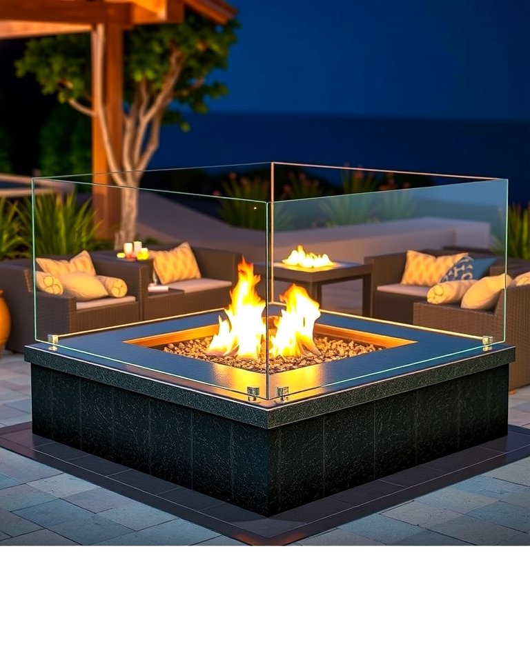 25 Sunken Fire Pit Ideas for a Cozy Outdoor Gathering Spot