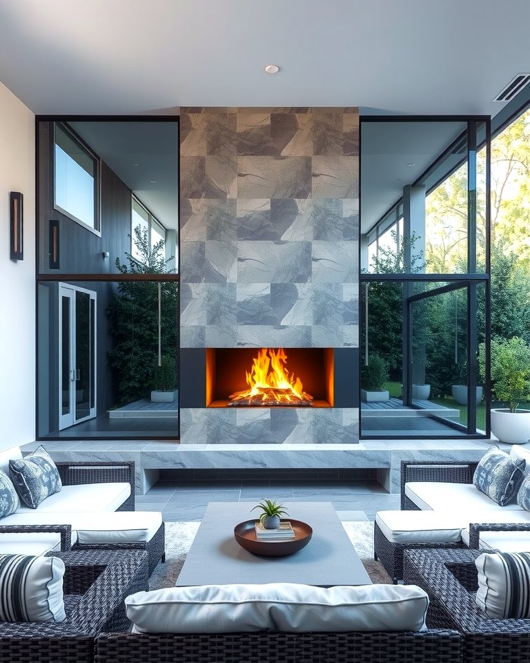 25 Outdoor Fireplace Ideas to Enhance Your Backyard