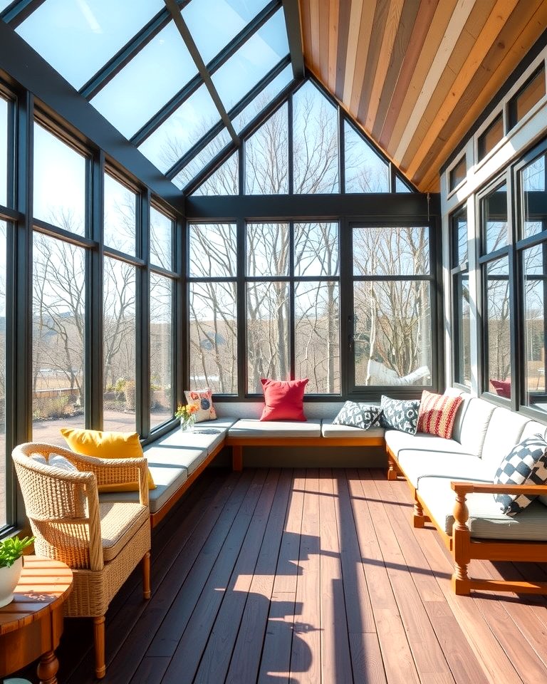 25 Sunroom and Deck Combo Ideas for Seamless Indoor-Outdoor Living