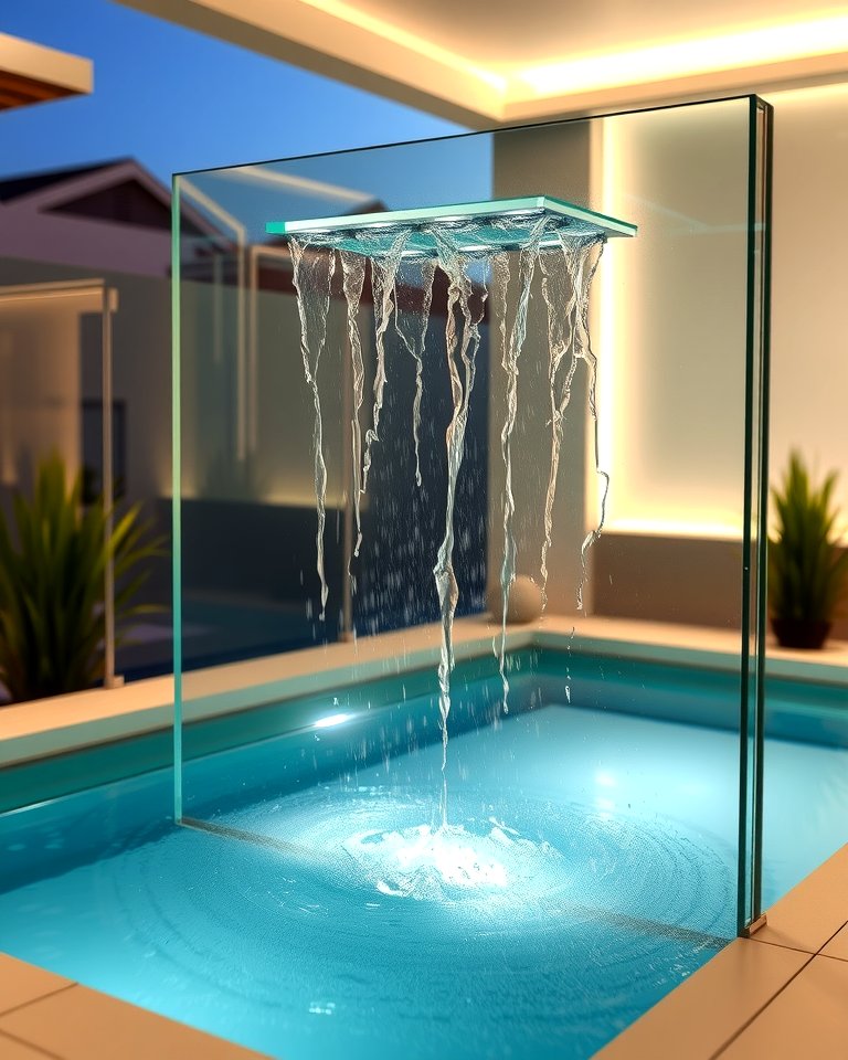 25 Small Pool Waterfall Ideas for Your Backyard