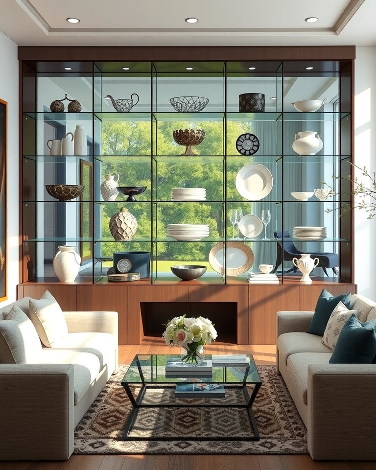 30 Living Room Shelf Ideas for Stylish Storage Solutions