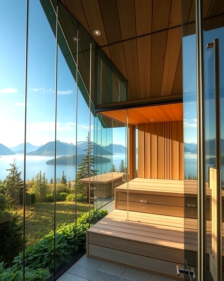 25 Outdoor Sauna Ideas for Relaxing Backyard Retreats