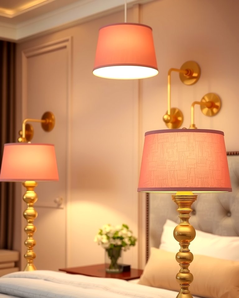25 Pink and Gold Bedroom Ideas for a Luxurious Retreat