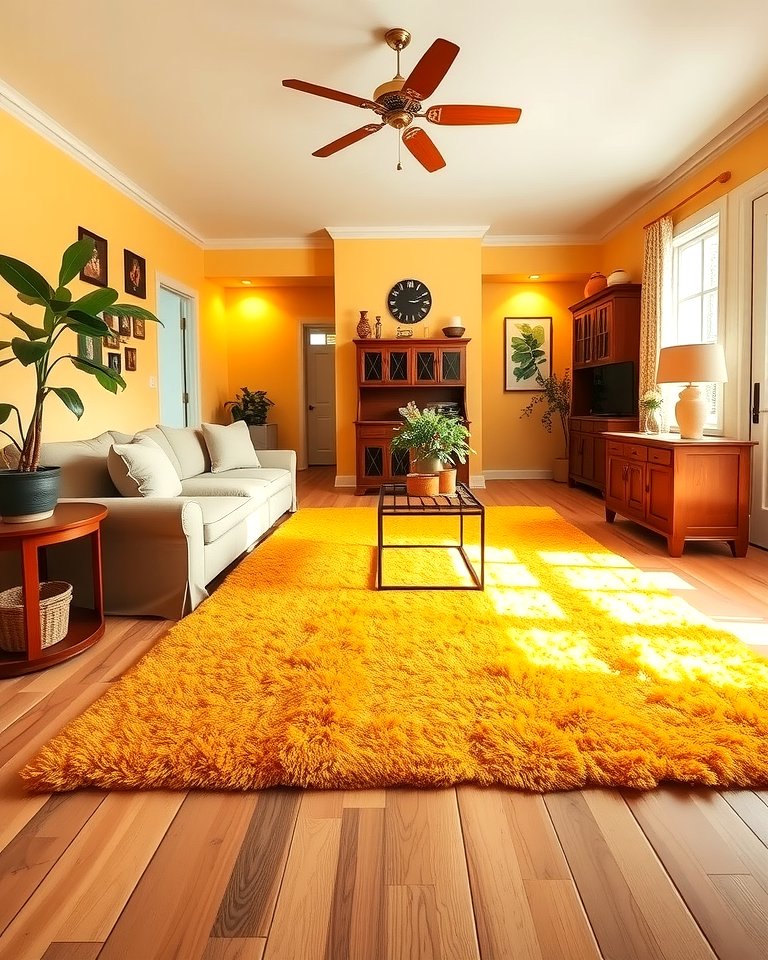 25 Yellow Living Room Ideas to Brighten Your Home