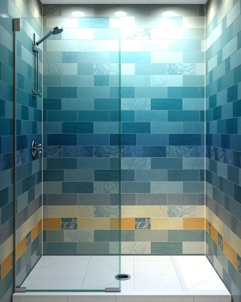 25 Walk-in Shower Tile Ideas for a Luxurious Bathroom