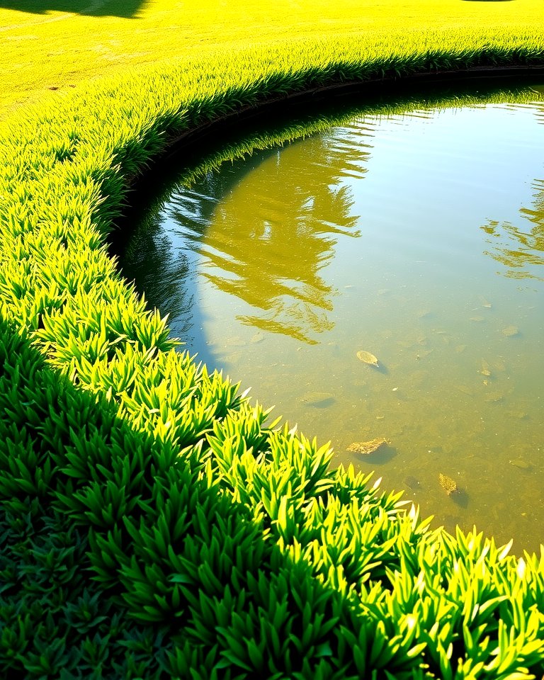 25 Pond Edging Ideas for a Polished Look