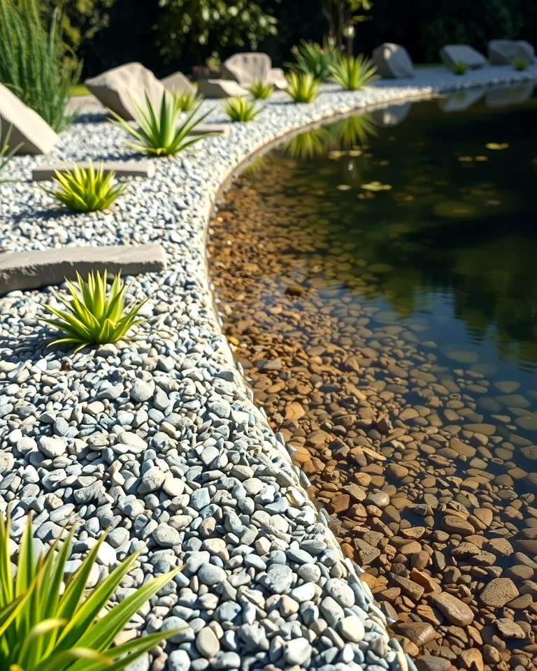 25 Pond Edging Ideas for a Polished Look