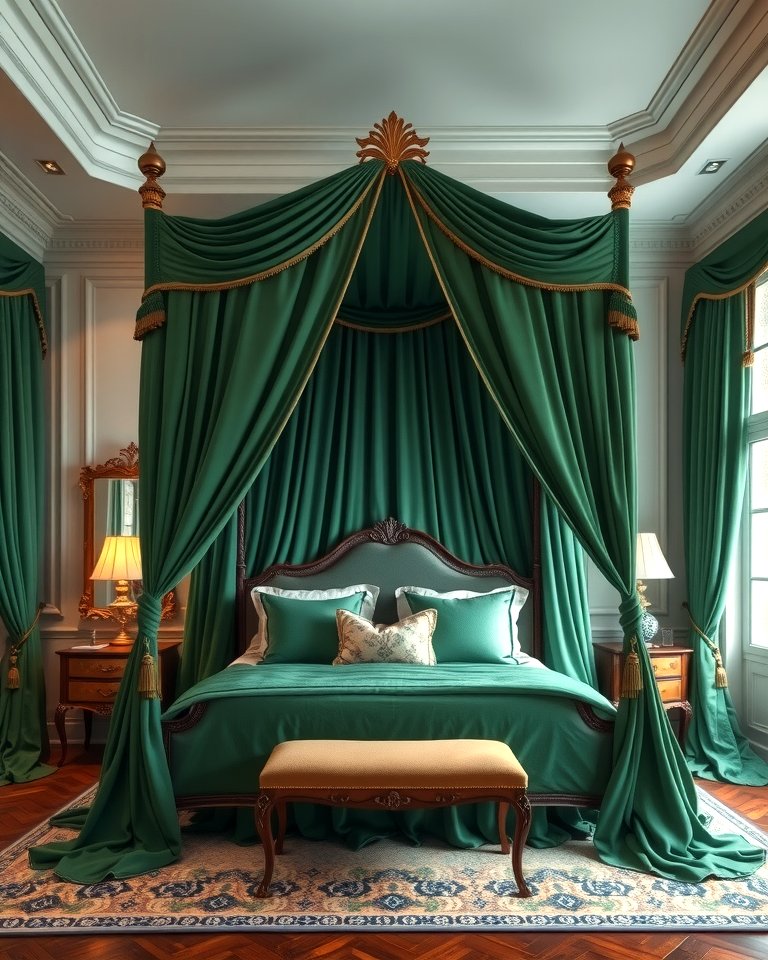 30 Green Bedroom Decor Ideas for Calming Retreats