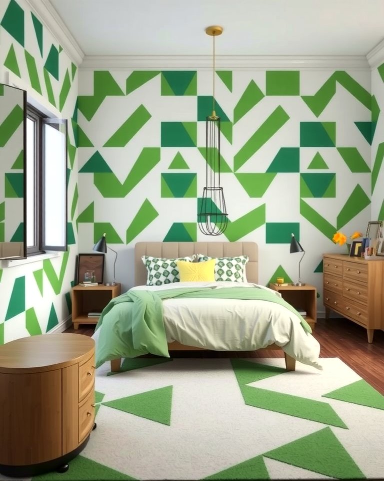 30 Green Bedroom Decor Ideas for Calming Retreats
