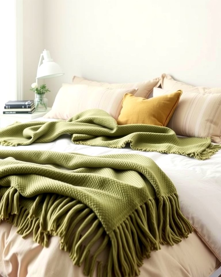 30 Green Bedroom Decor Ideas for Calming Retreats