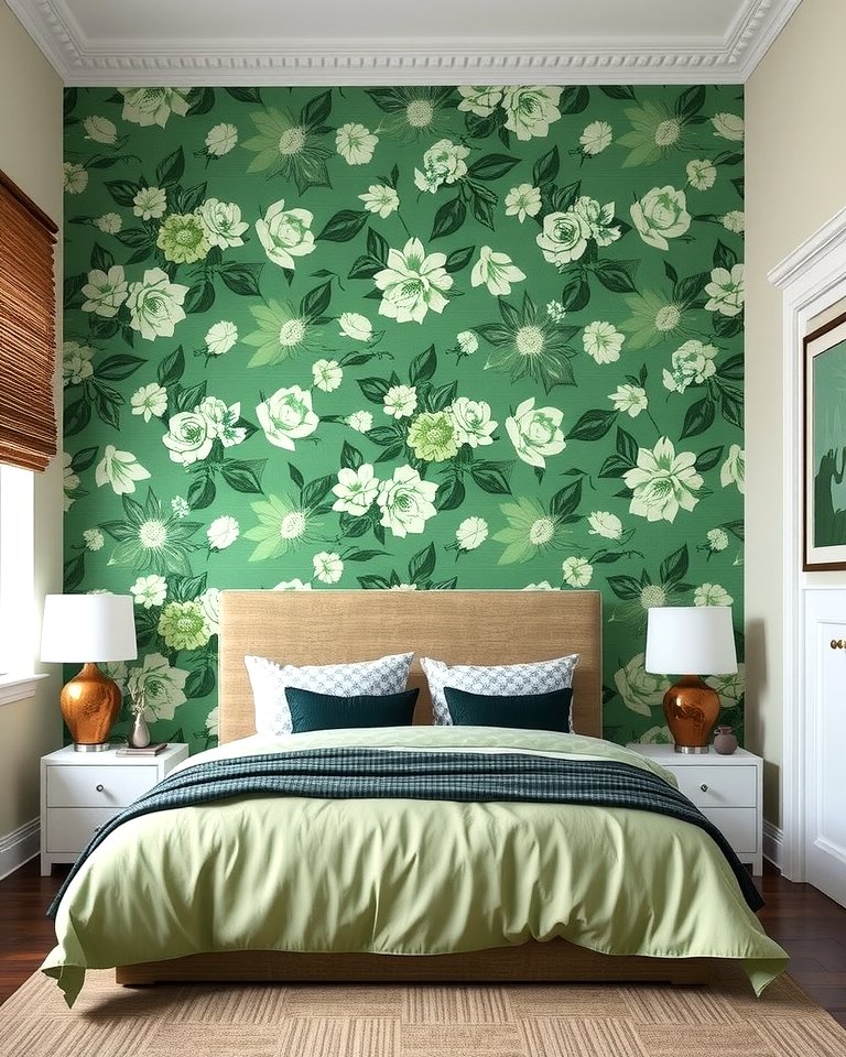30 Green Bedroom Decor Ideas for Calming Retreats
