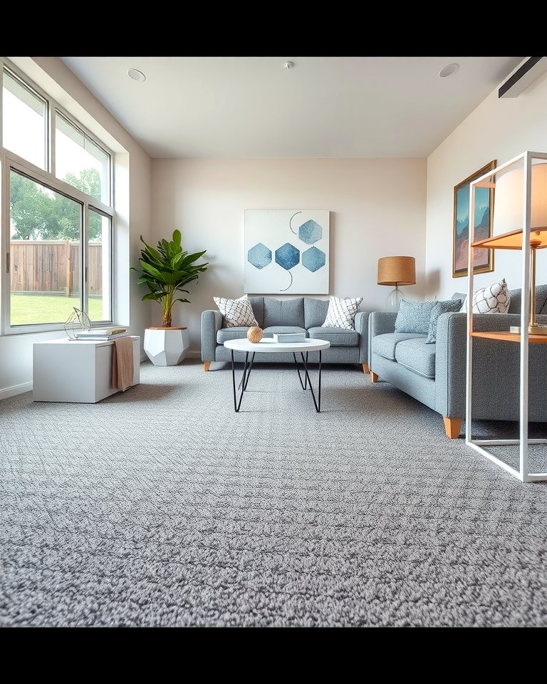 30 Grey Carpet Living Room Ideas for Cozy Neutral Spaces