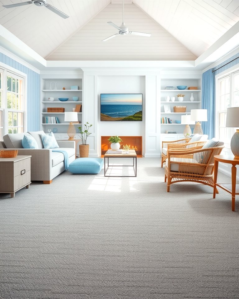 30 Grey Carpet Living Room Ideas for Cozy Neutral Spaces