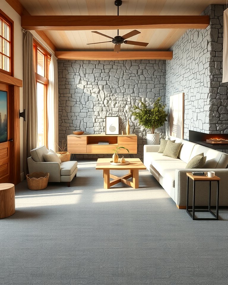 30 Grey Carpet Living Room Ideas for Cozy Neutral Spaces