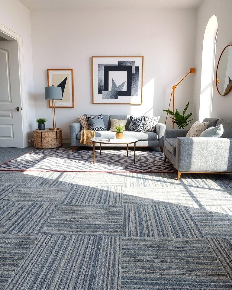 30 Grey Carpet Living Room Ideas for Cozy Neutral Spaces