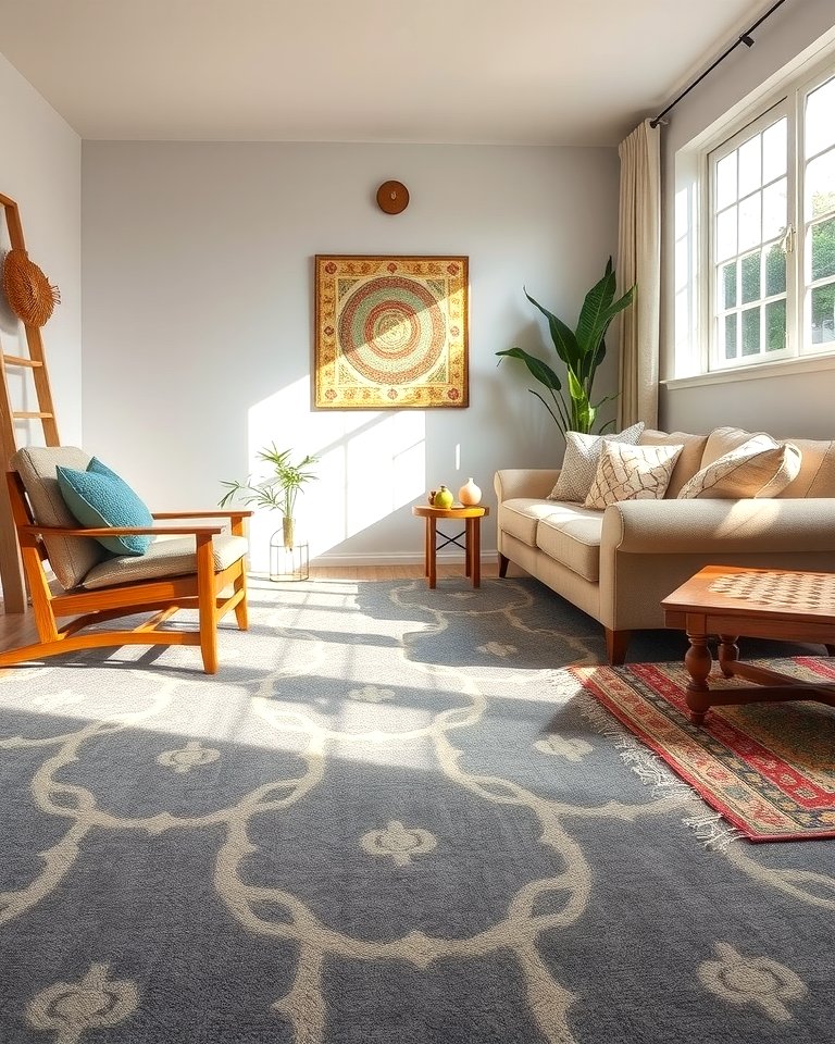 30 Grey Carpet Living Room Ideas for Cozy Neutral Spaces