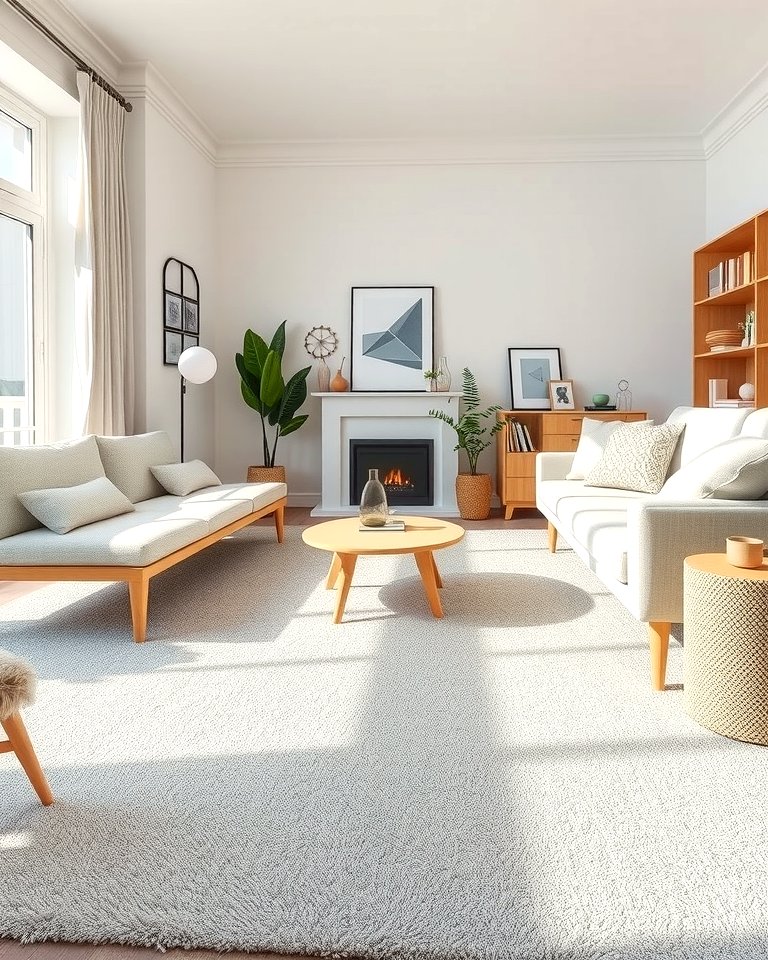 30 Grey Carpet Living Room Ideas for Cozy Neutral Spaces