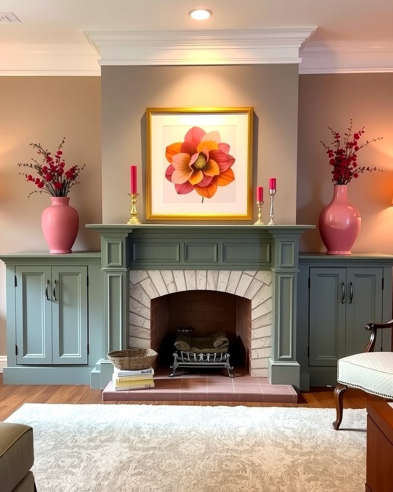 25 Pink and Grey Living Room Ideas for a Chic Space