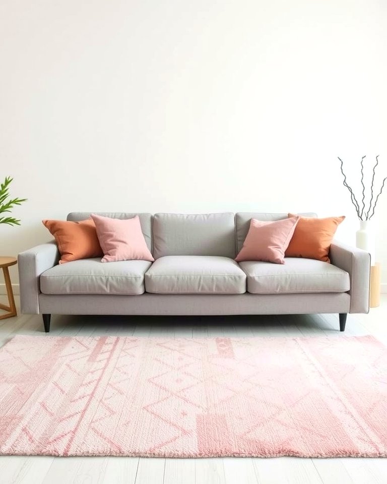 25 Pink and Grey Living Room Ideas for a Chic Space
