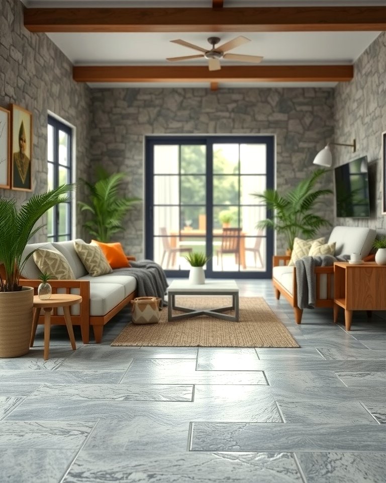 30 Grey Flooring Living Room Ideas for Modern Elegance