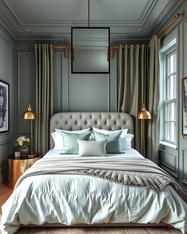 25 Sage Green and Grey Bedroom Ideas for a Serene Retreat